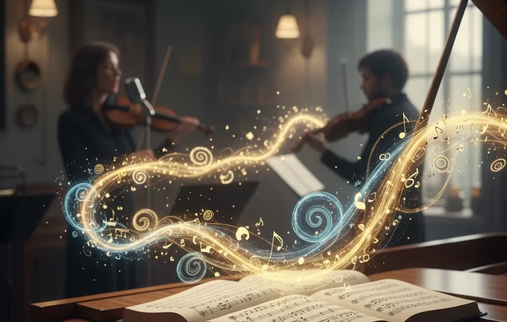 O que é melodia: Desvendando o fio condutor da música - Blog